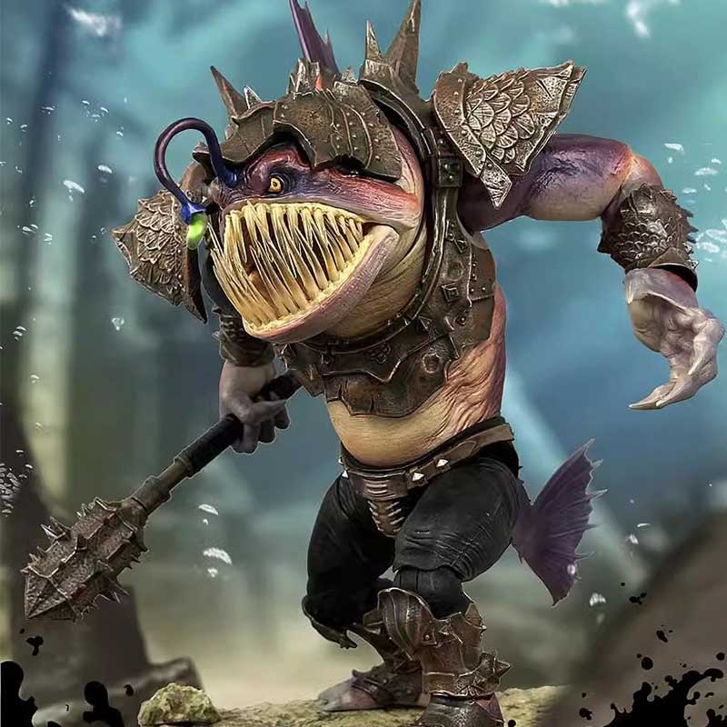 Fury Toys 1/12 Mountain and Sea Monster Record Lantern Fish Standard ...