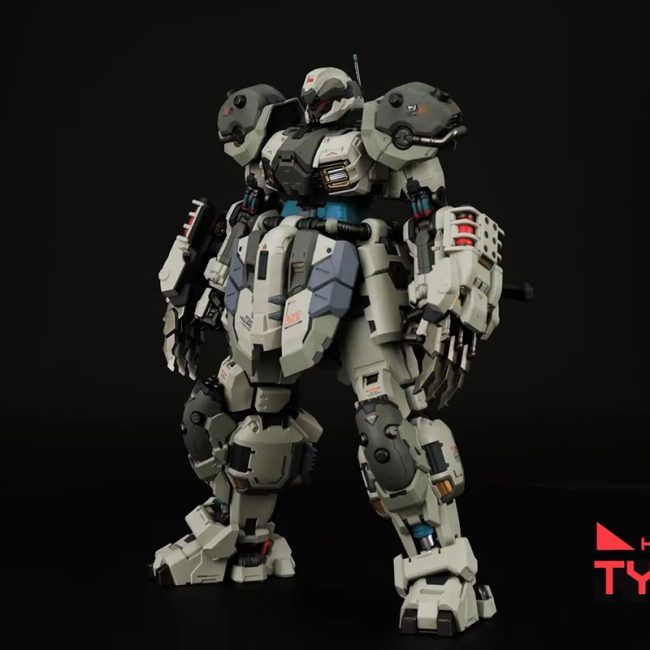 MOSHOW ZY004 Fox Hound Tyrant Melee Type - Bombusbee