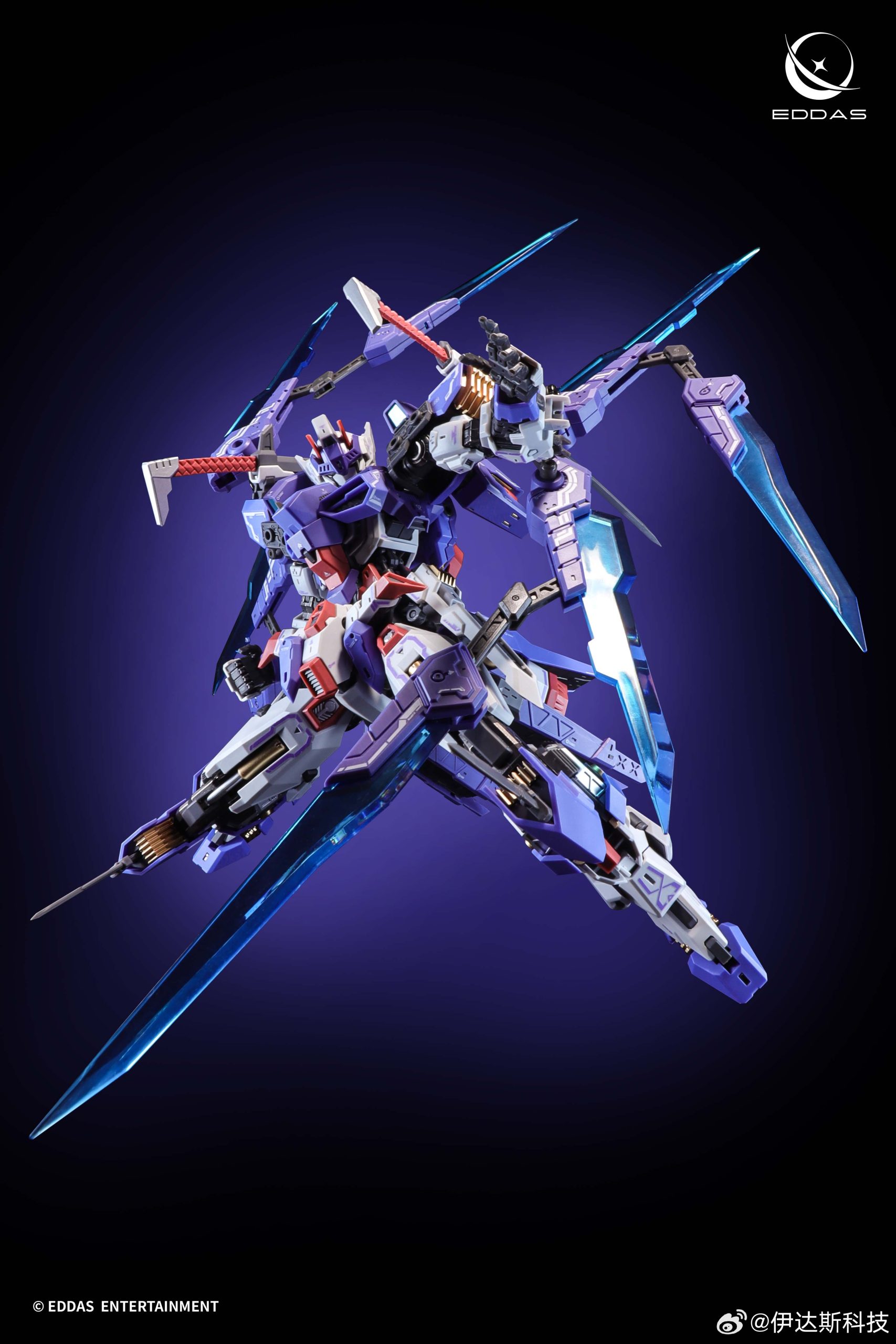 Eddas Technology Valkyrie Model Kit - Bombusbee