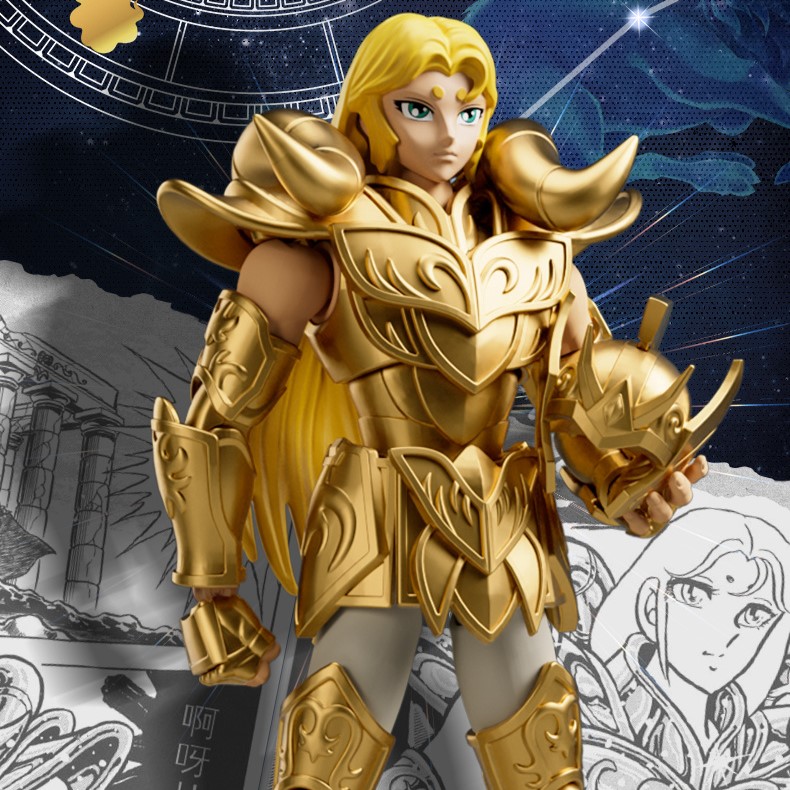 Saint Seiya Model Kit | Aries Mu Building Set | Bombusbee