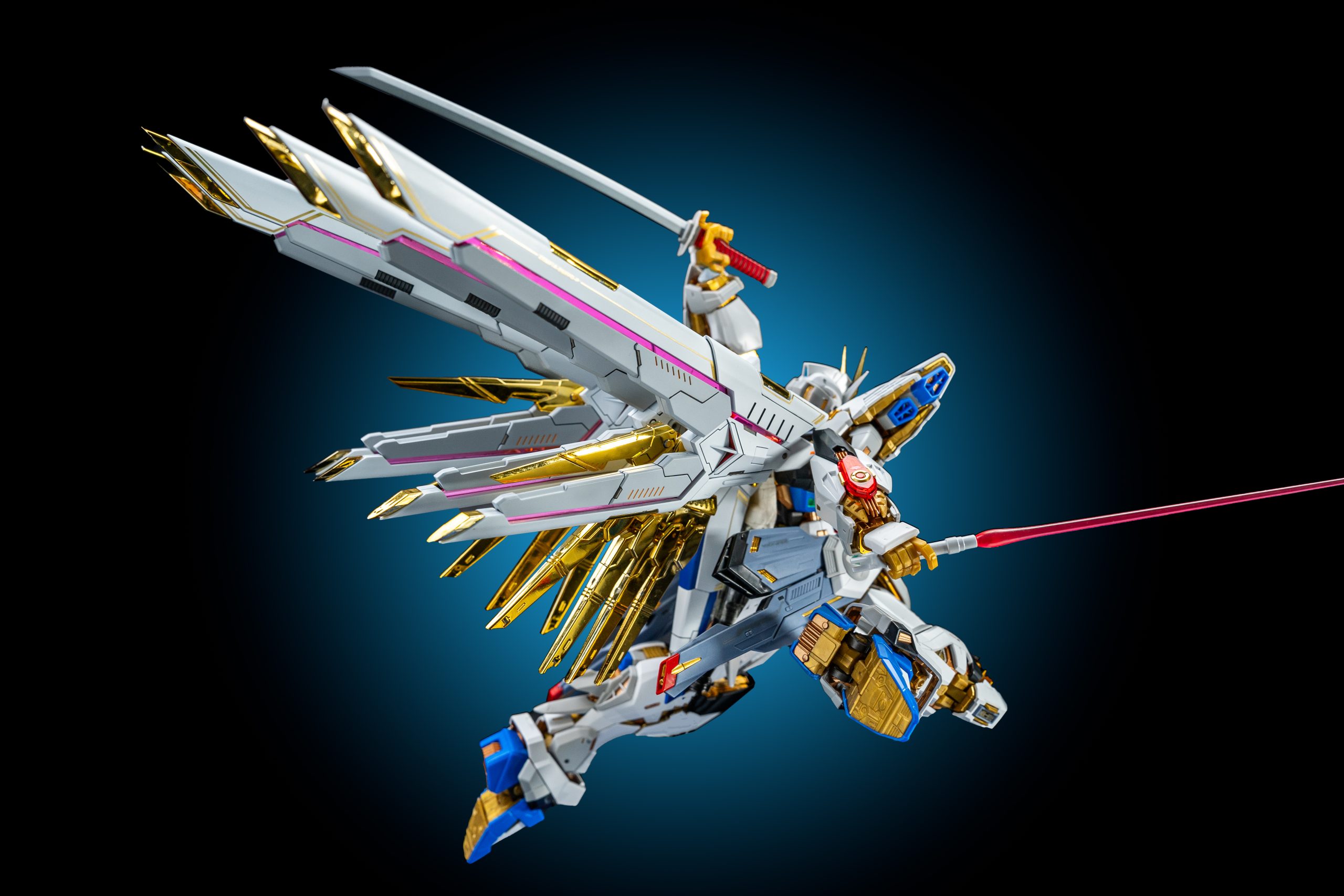 Floating Cannon & Sword Model Kits | Bombusbee