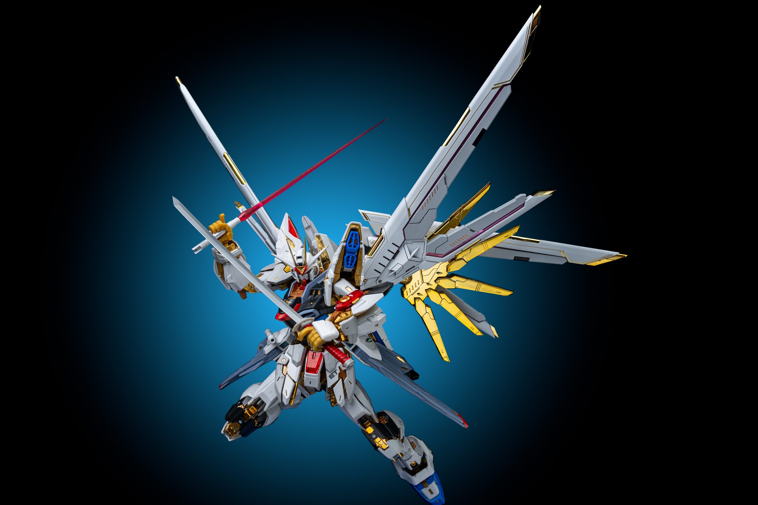 Floating Cannon & Sword Model Kits | Bombusbee