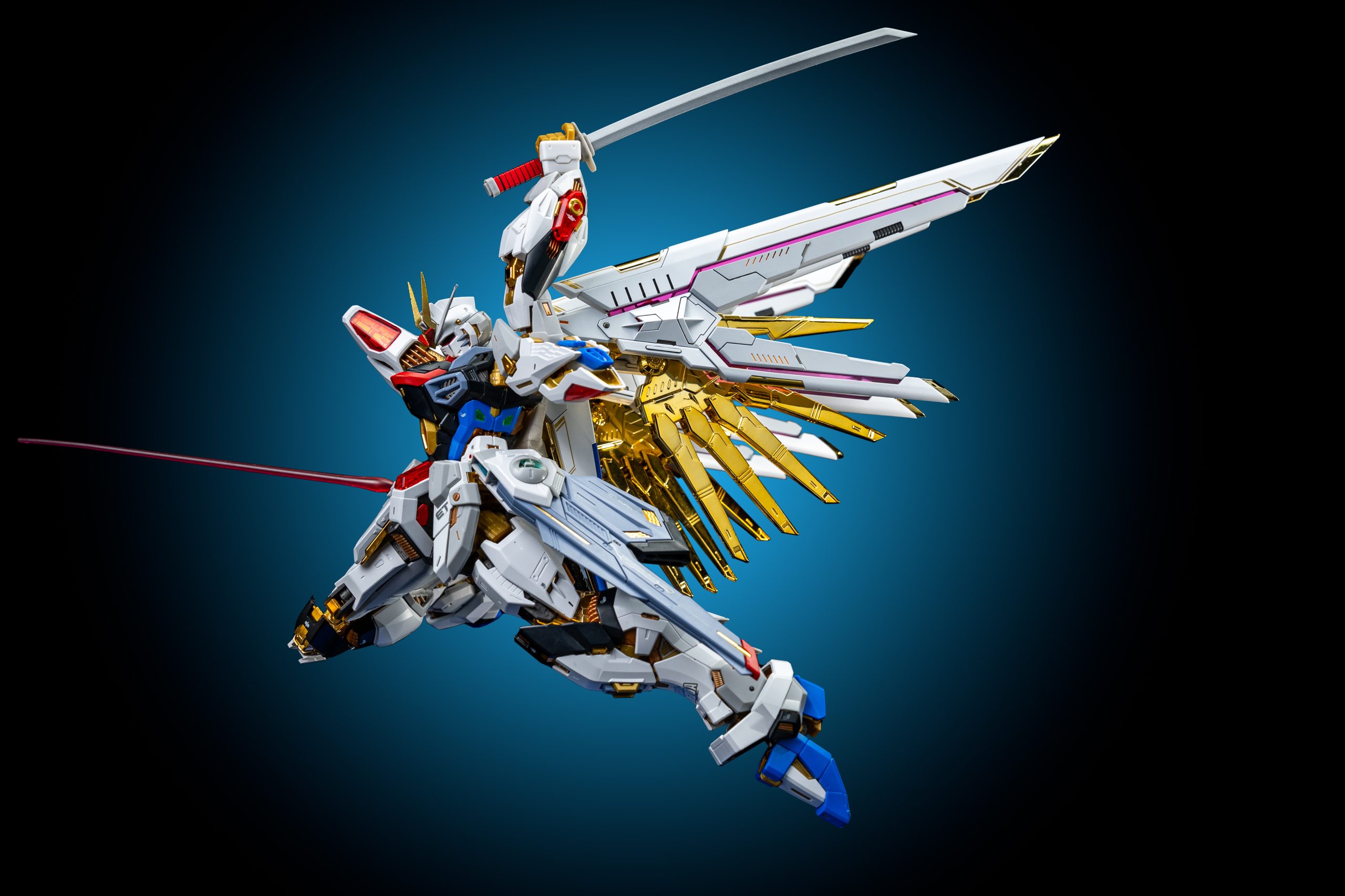 Floating Cannon & Sword Model Kits | Bombusbee