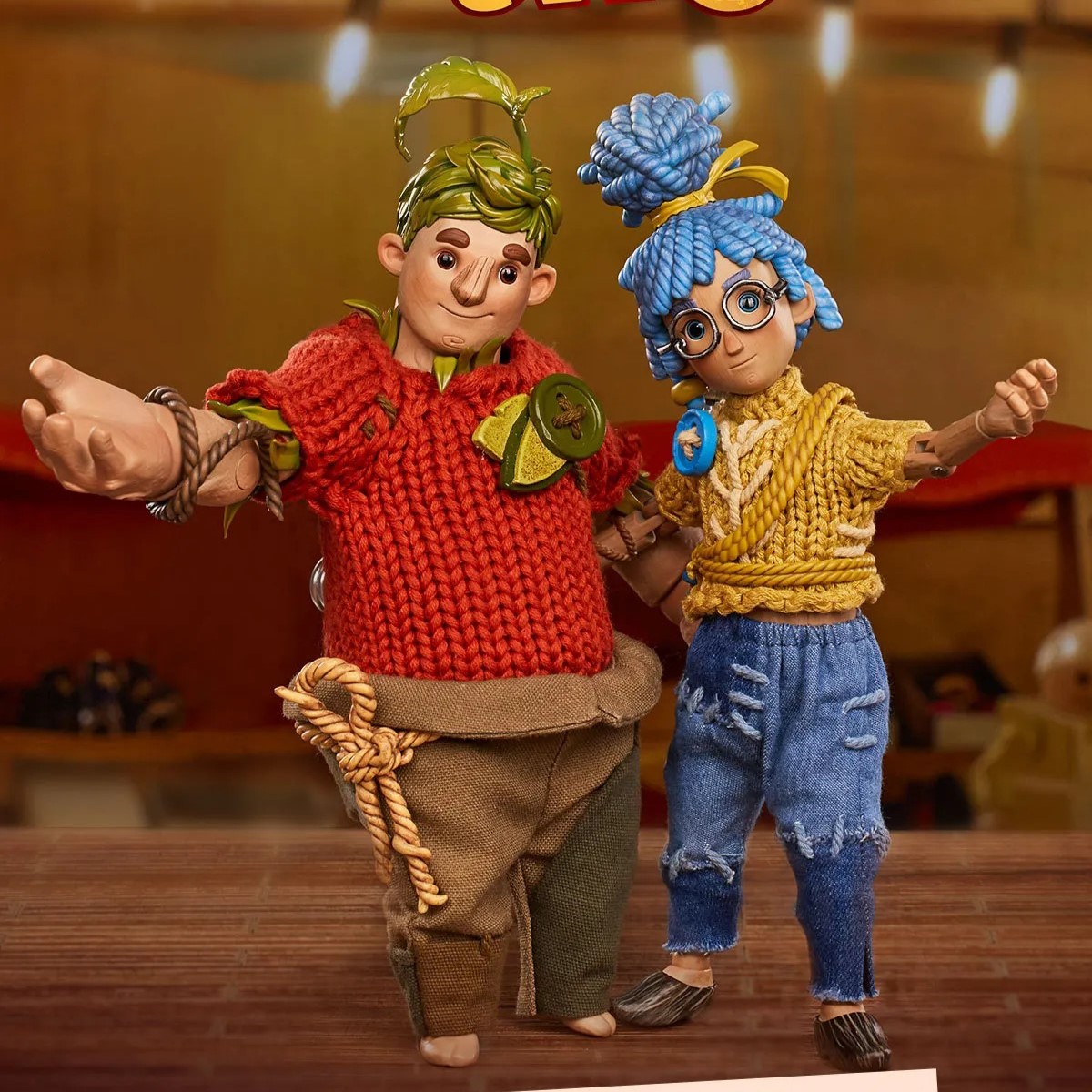 GONG POP MART It Takes Two Series Cody & May Action Figure