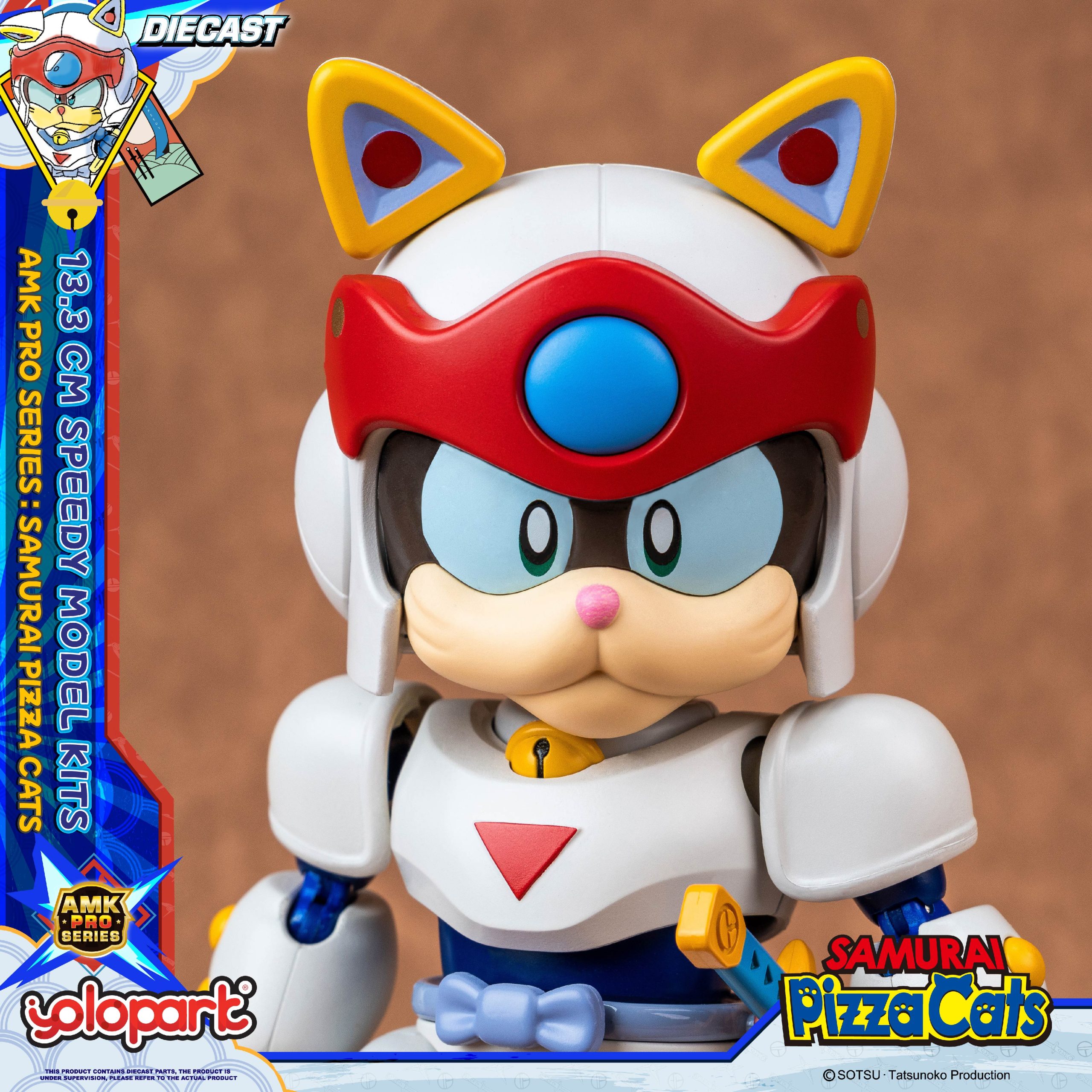 Reserve Your YoloPark Samurai Pizza Cats Yattarou