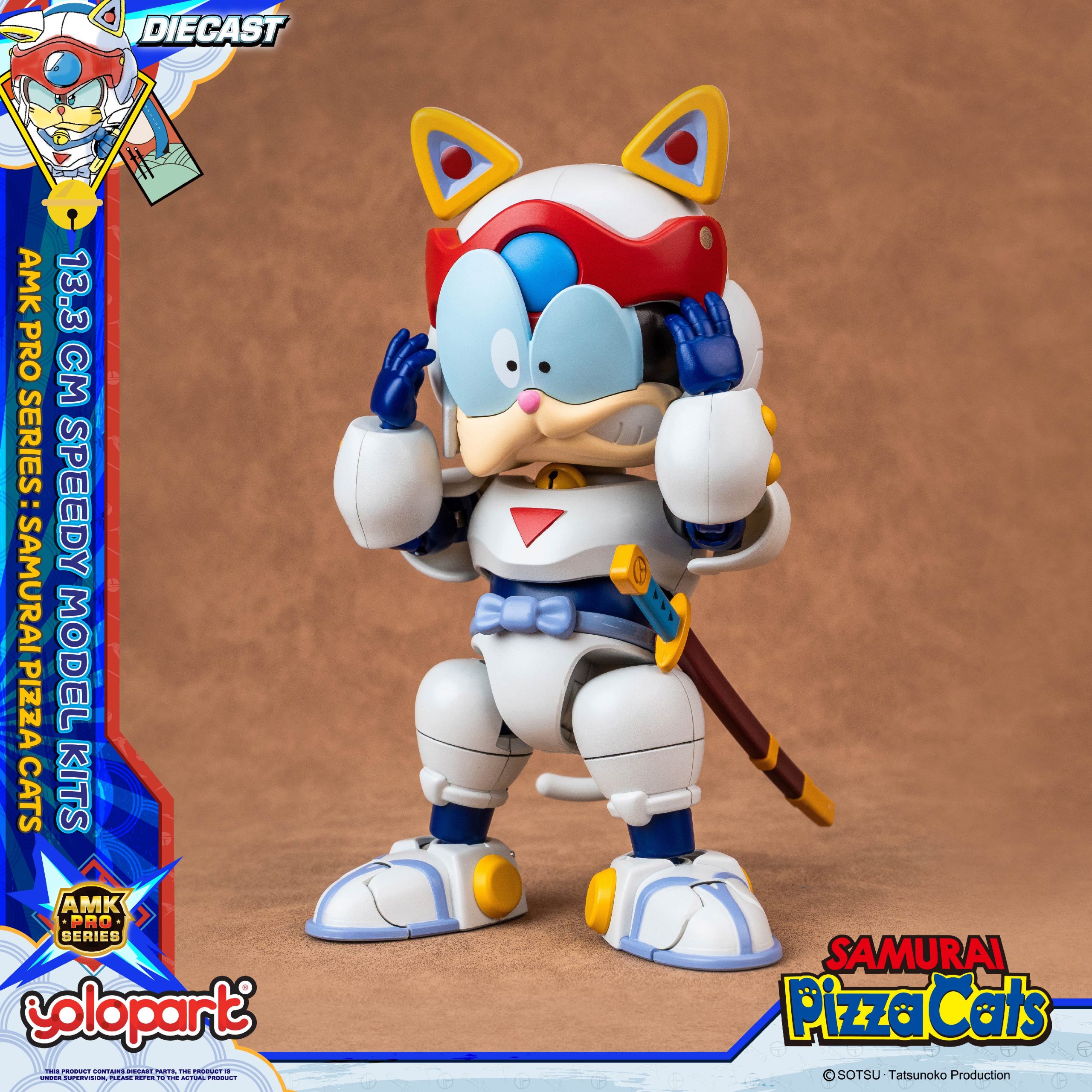 Reserve Your YoloPark Samurai Pizza Cats Yattarou