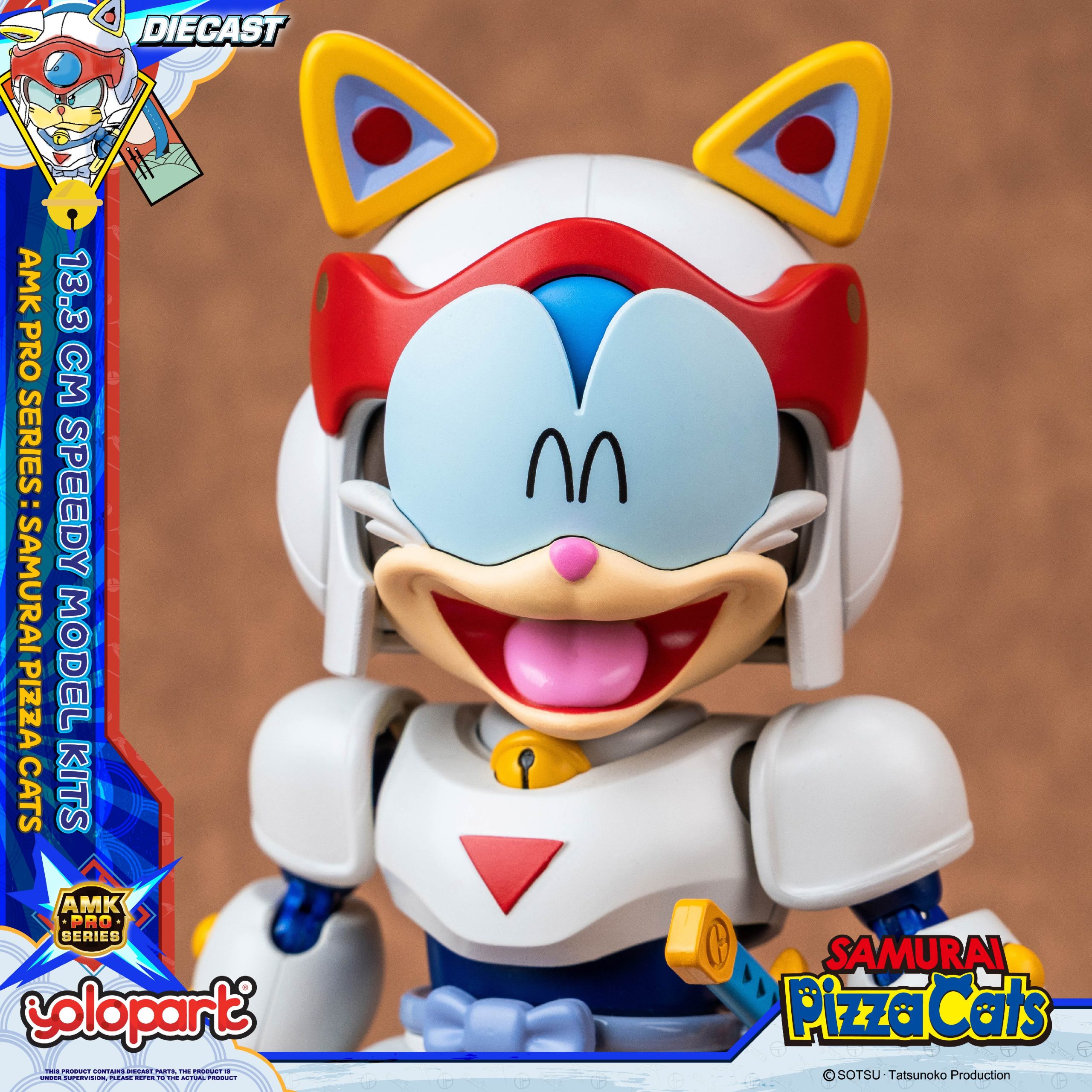Reserve Your YoloPark Samurai Pizza Cats Yattarou