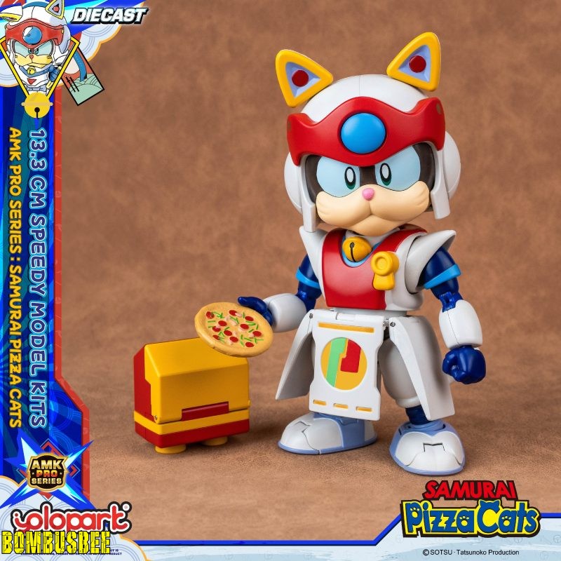 Reserve Your YoloPark Samurai Pizza Cats Yattarou