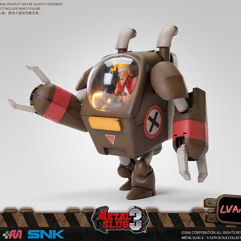 LV Armor Vehicle from Metal Slug 3 | Bombusbee