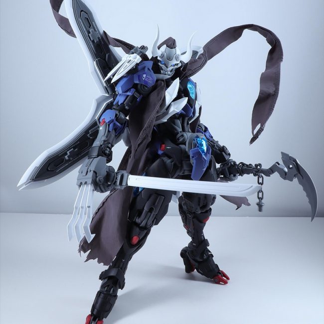 Hemoxian 1/10 NBD-009 Over Zero Lone Shadow Single Unit Version Model ...