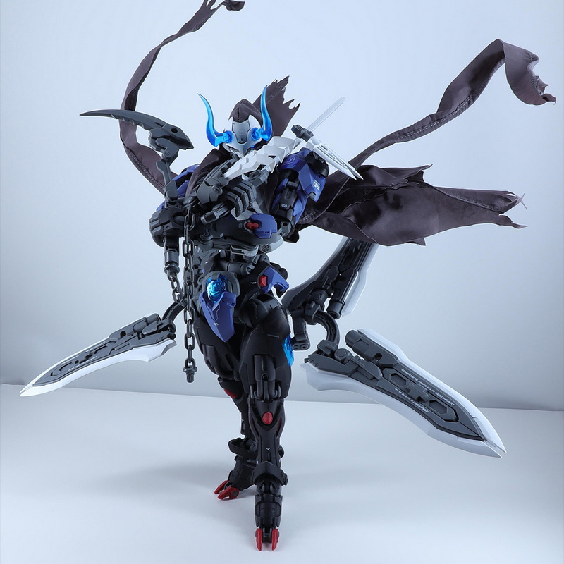 Hemoxian 1/10 NBD-009 Over Zero Lone Shadow Single Unit Version Model ...