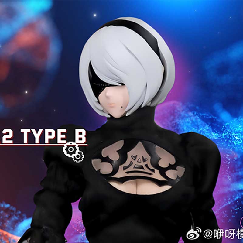 Secure Your YIYA Station 1/6 Yorha NO.2 Type B Figure | Bombusbee