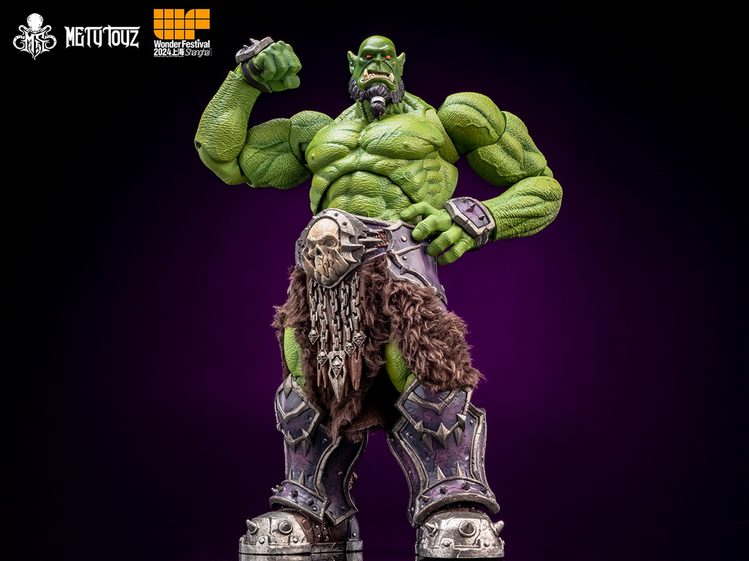 Mety toyz Orc Purple Commander World of Warcraft Garrosh Hellscream ...