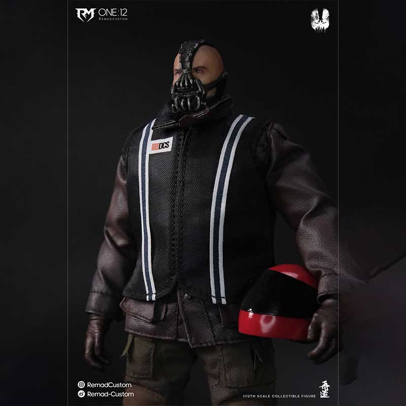 Remad Custom RM001-C 1/12 Batman The Dark Knight Rises Bane Co-op ...