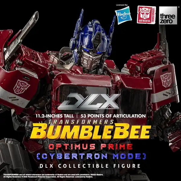 Optimus Prime DLX Action Figure | Bombusbee
