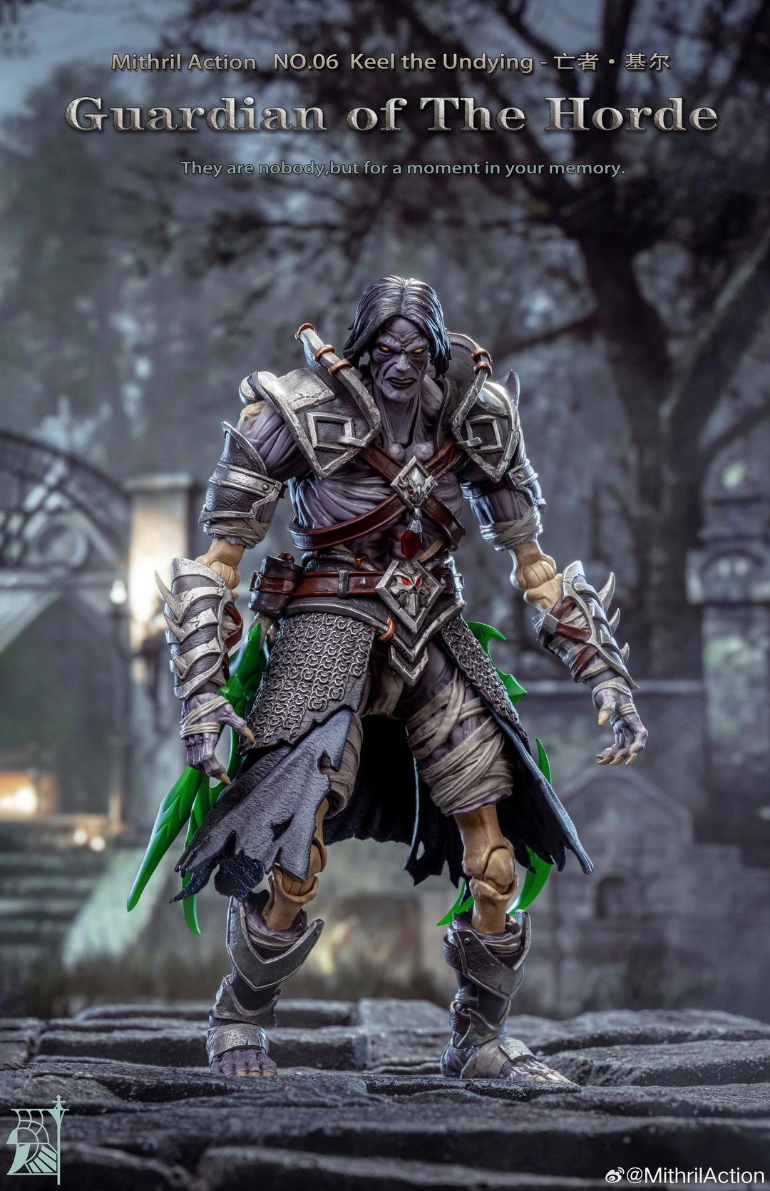 Mithril Action 1/10 Guardian of the Horde-06 Keel the Undying