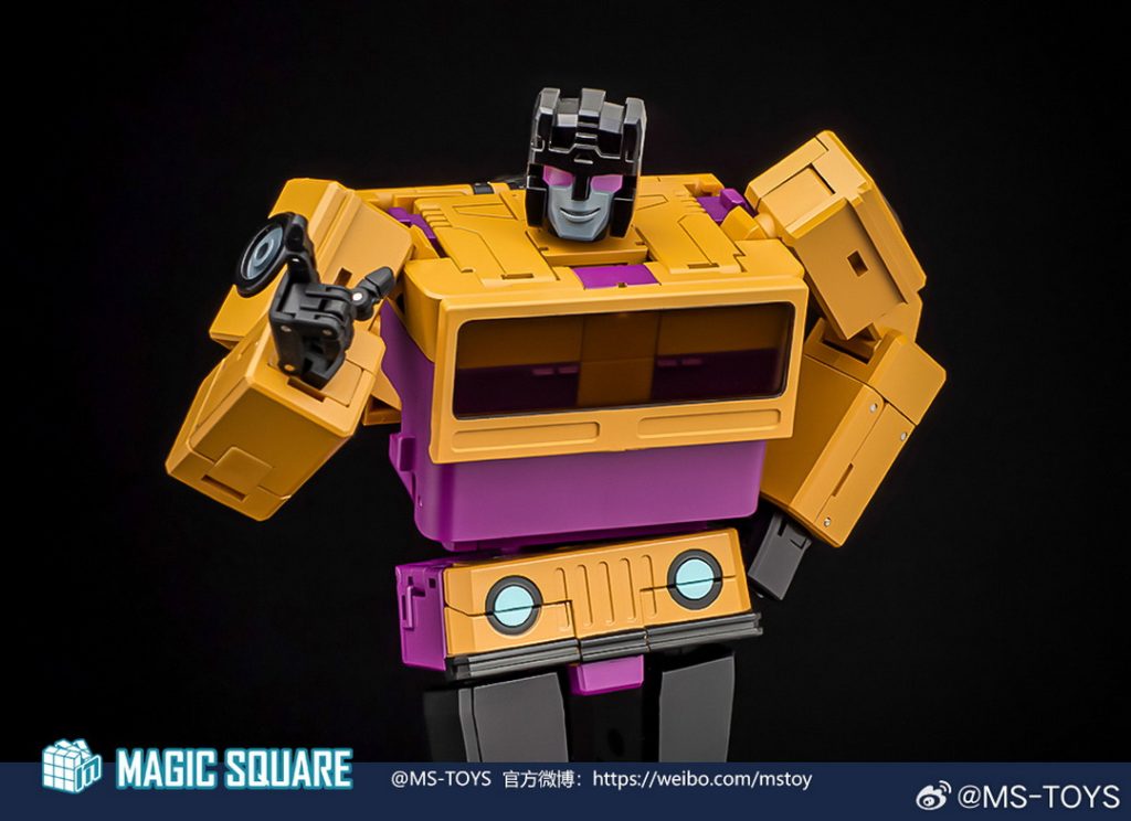 MS-04 Magic Square Swindle | Premium Collectible Action Figures | Bombusbee
