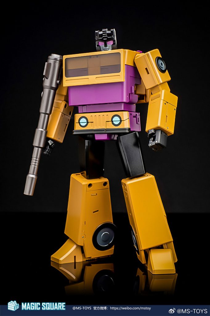 MS-04 Magic Square Swindle | Premium Collectible Action Figures | Bombusbee