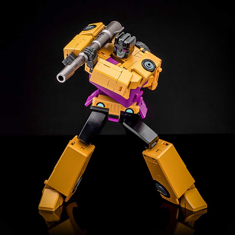 MS-04 Magic Square Swindle | Premium Collectible Action Figures | Bombusbee