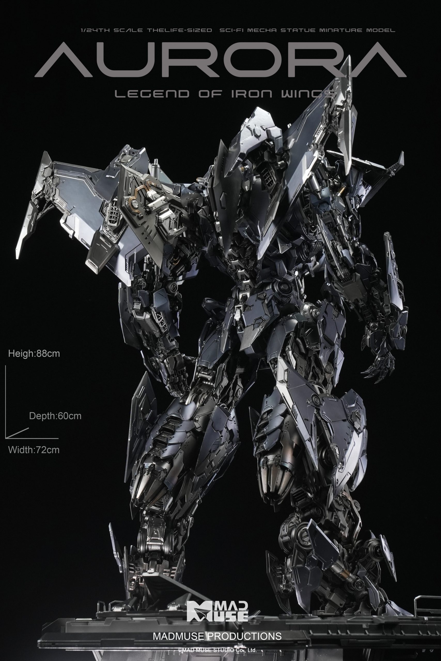 MadMuse Studios Legend of Iron Wings Aurora Tian Lie - Bombusbee