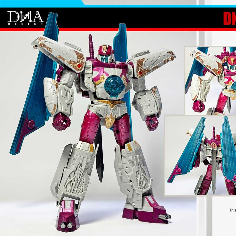 DNA Design DK-61 Upgrade Kits for Legacy United Vector Prime - Bombusbee