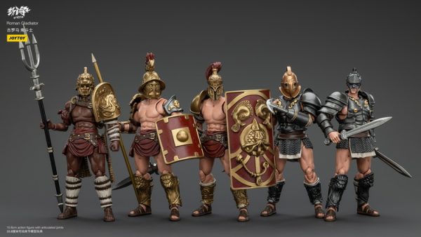Authentic Gladiator Figurines Set | Bombusbee