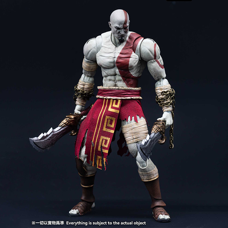 Secure Your Kratos Action Figure | Bombusbee