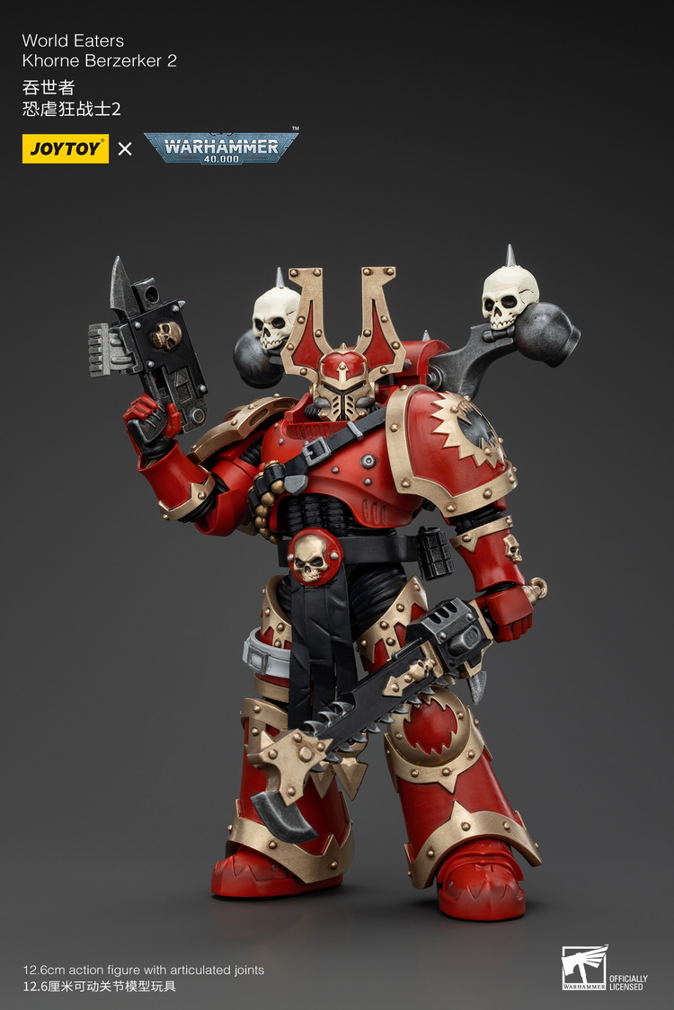Warhammer 40K World Eaters Set | Bombusbee