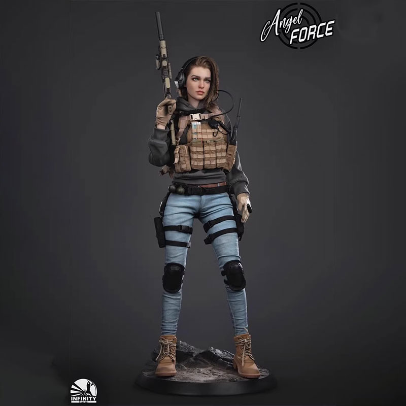 Realistic Tactical Action Figure Set | Bombusbee