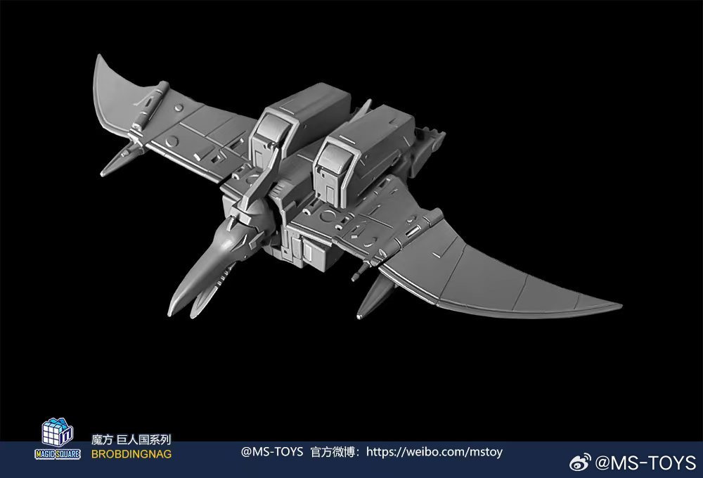 Secure Your Magic Square MS-B60 Swoop Pterosaur with Low Deposit ...