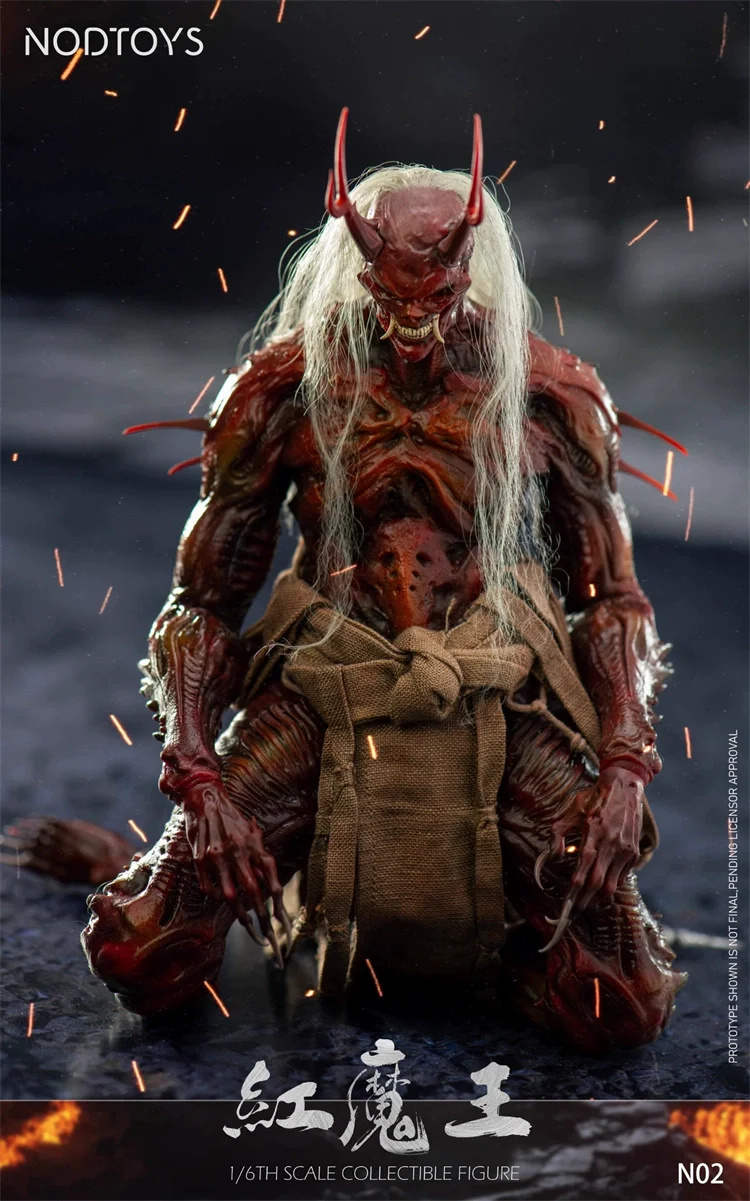 NODTOYS NOD-N02 1/6 Black Myth: Wukong Red Boy Yaksha King Red Demon King - Bombusbee