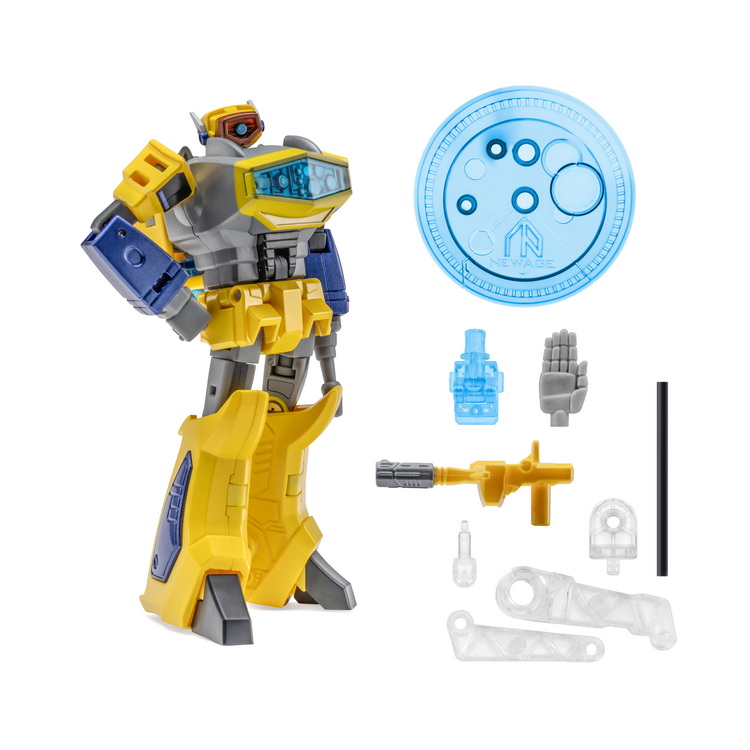 NA H35B Shockwave Arges Shattered Glass Version - Bombusbee