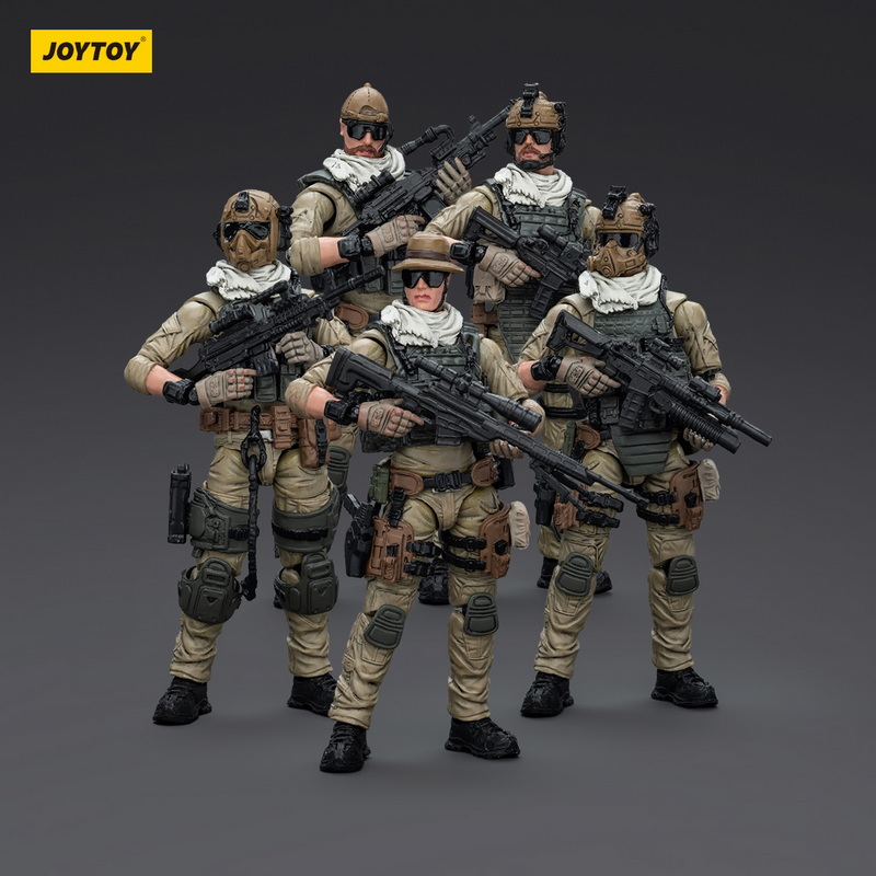 Precision 1/18 Military Action Figures | Bombusbee
