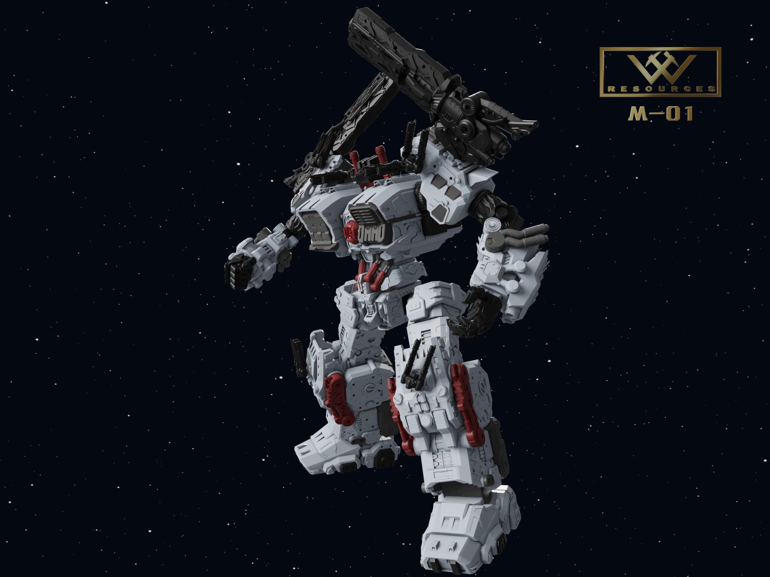 W-Resources M-01 Steel Fortress FOC Metroplex - Bombusbee