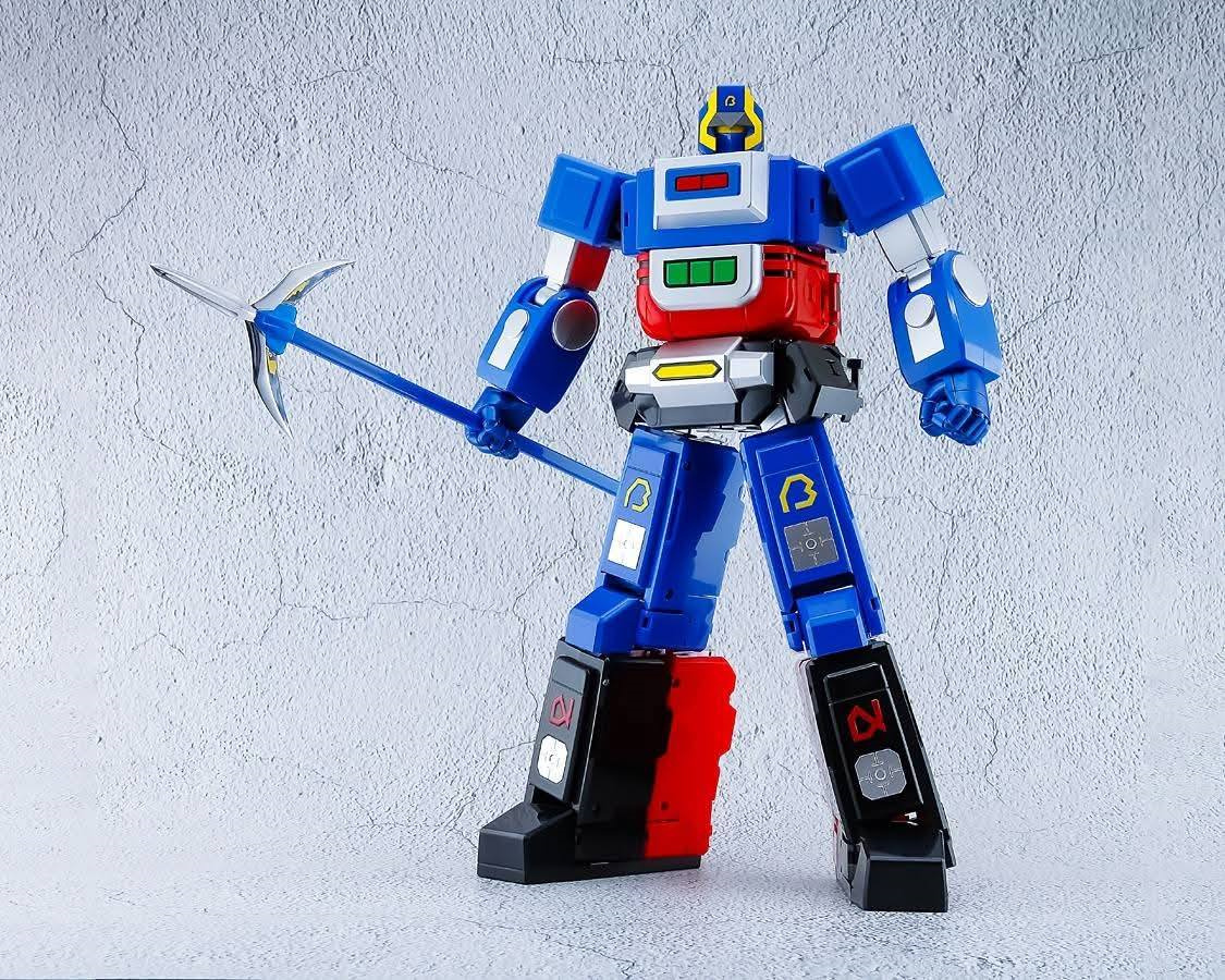 Action Toys Diecast Metal Lightspeed Electroid Albegas - Bombusbee