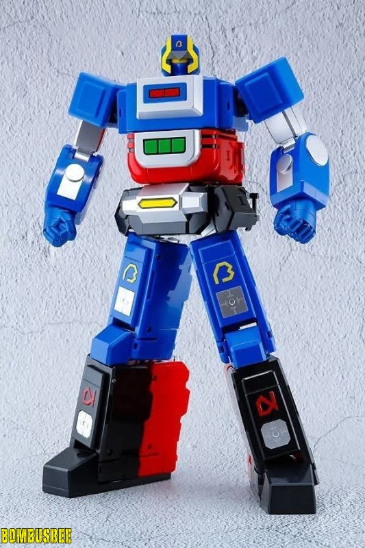 Action Toys Diecast Metal Lightspeed Electroid Albegas - Bombusbee