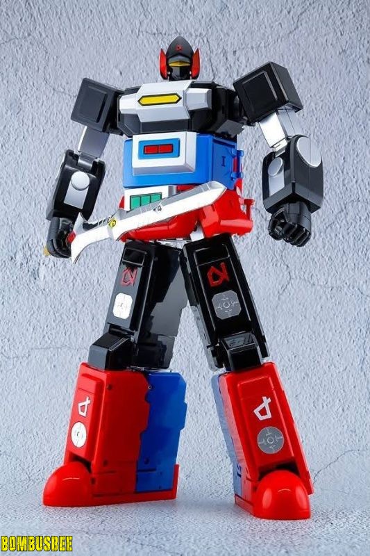 Action Toys Diecast Metal Lightspeed Electroid Albegas - Bombusbee