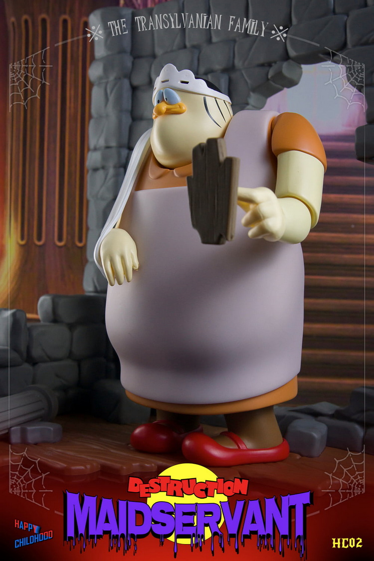 HAPPY CHILDHOOD Count Duckula Nanny Destruction Maid - Bombusbee