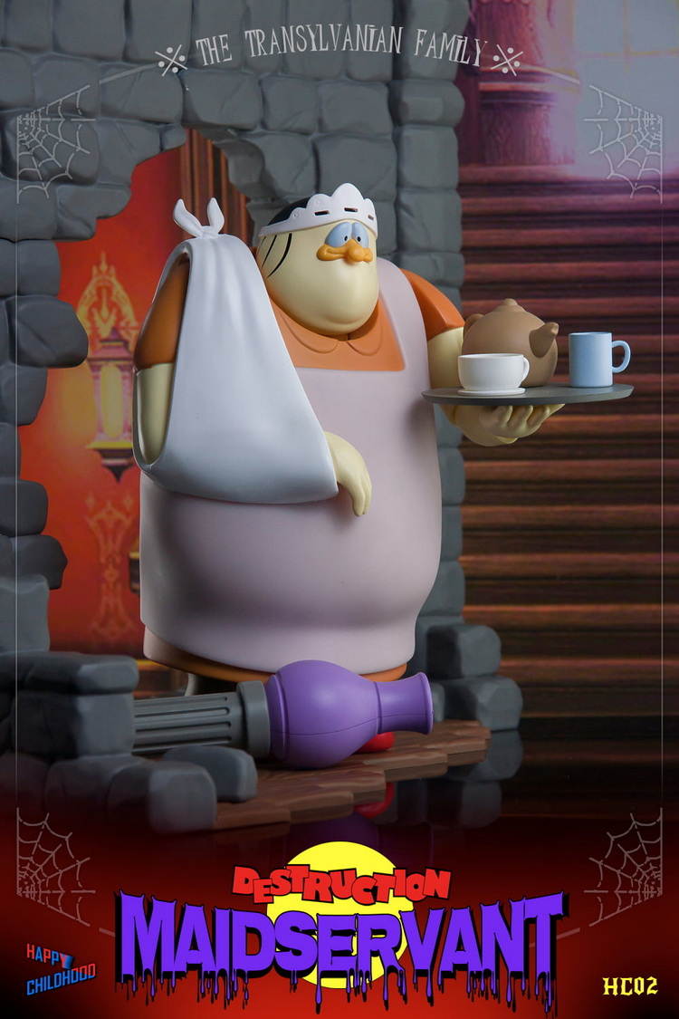 HAPPY CHILDHOOD Count Duckula Nanny Destruction Maid - Bombusbee