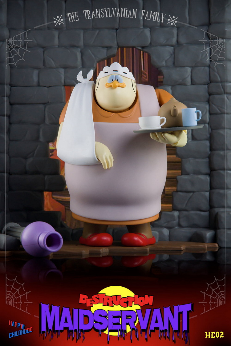 HAPPY CHILDHOOD Count Duckula Nanny Destruction Maid - Bombusbee