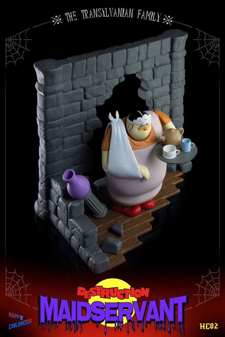 HAPPY CHILDHOOD Count Duckula Nanny Destruction Maid - Bombusbee