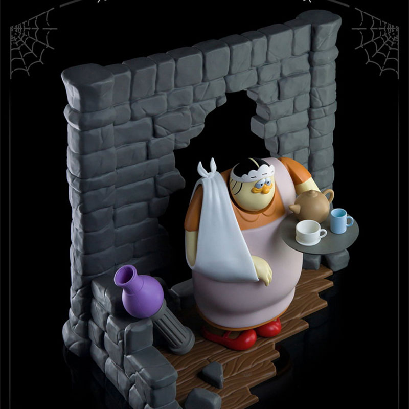 HAPPY CHILDHOOD Count Duckula Nanny Destruction Maid - Bombusbee
