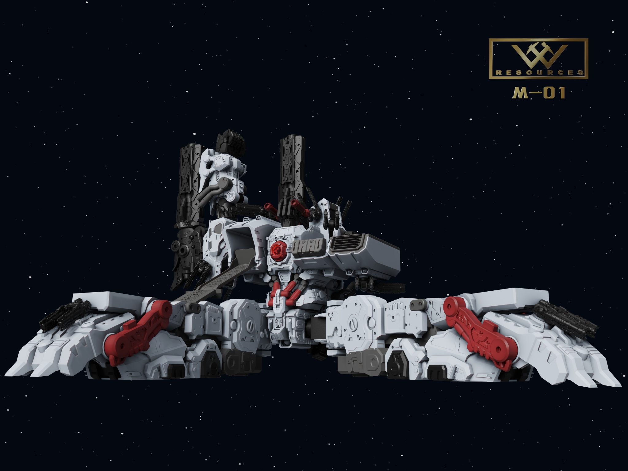 W-Resources M-01 Steel Fortress FOC Metroplex - Bombusbee