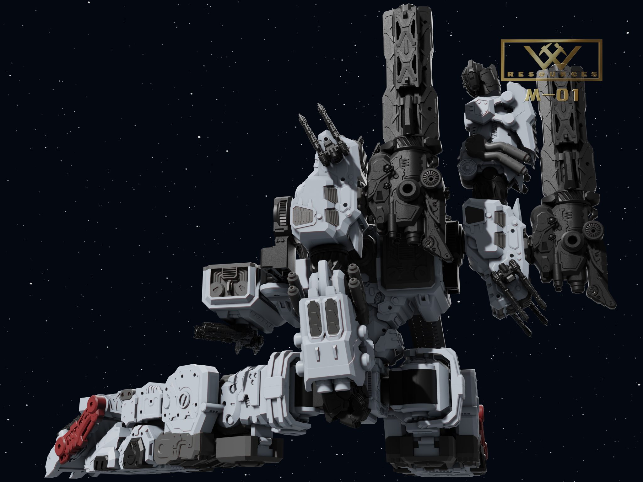 W-Resources M-01 Steel Fortress FOC Metroplex - Bombusbee