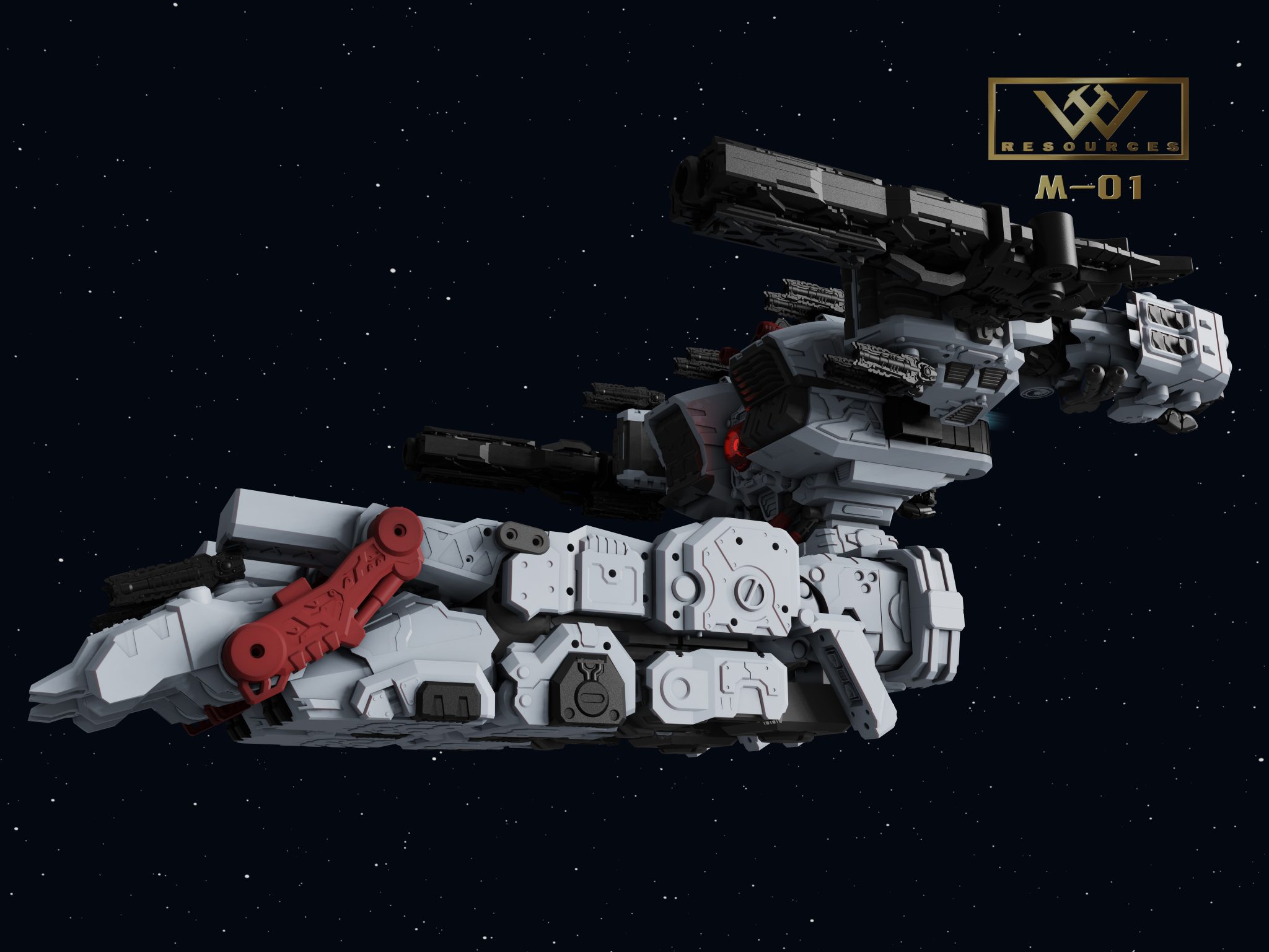 W-Resources M-01 Steel Fortress FOC Metroplex - Bombusbee