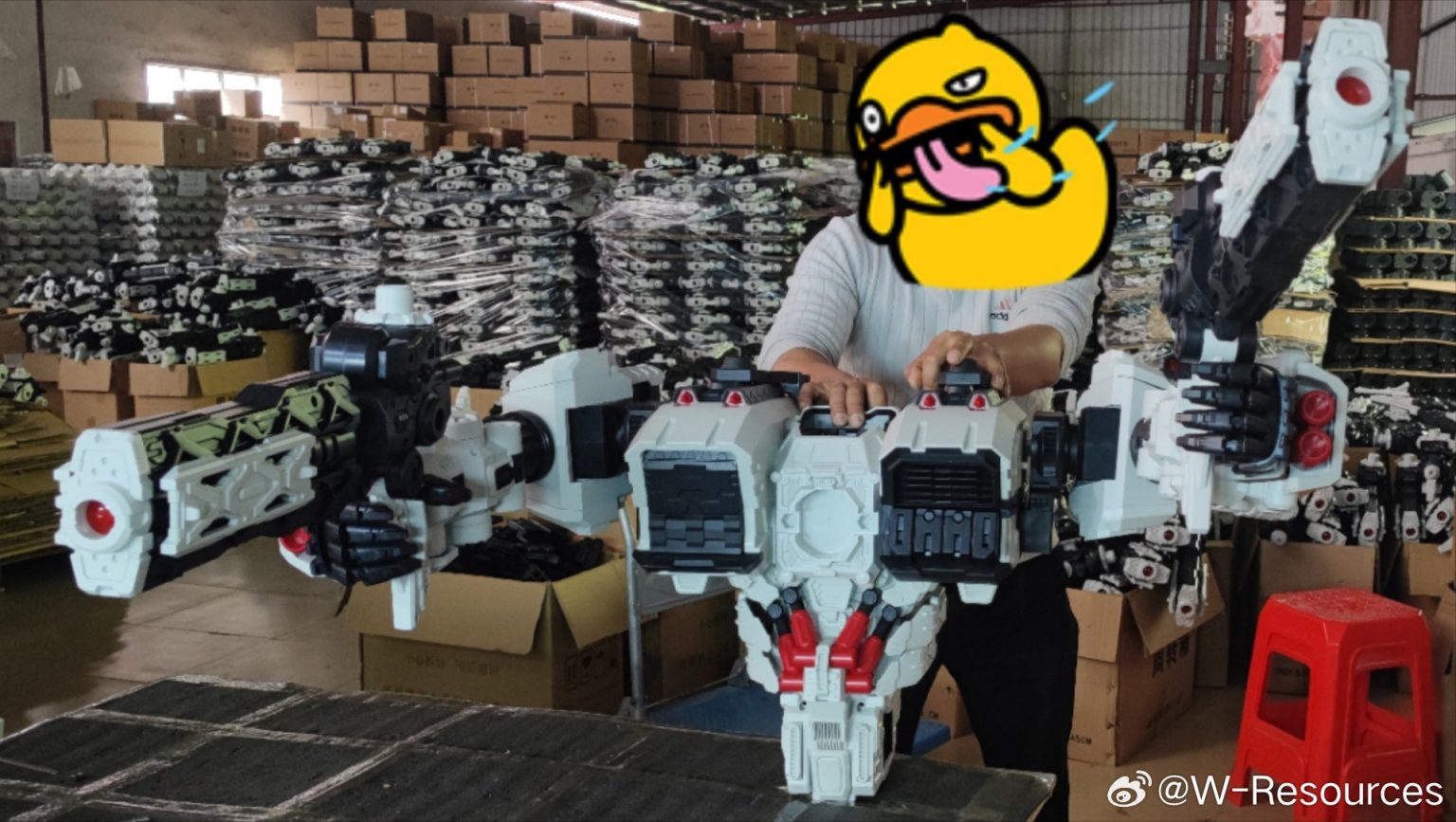 W-Resources M-01 Steel Fortress FOC Metroplex - Bombusbee