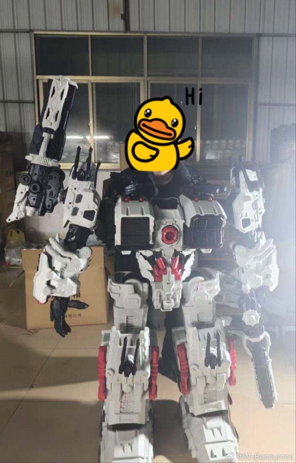 W-Resources M-01 Steel Fortress FOC Metroplex - Bombusbee