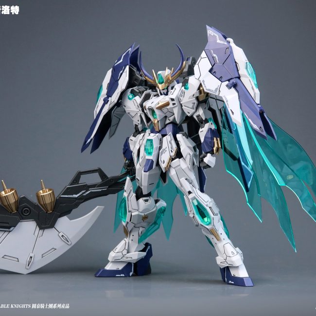 SNAA Model 1/144 Round Table Knights Giant Axe Lancelot - Bombusbee