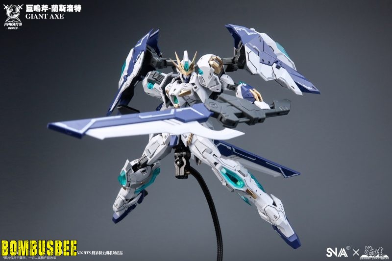 SNAA Model 1/144 Round Table Knights Giant Axe Lancelot - Bombusbee