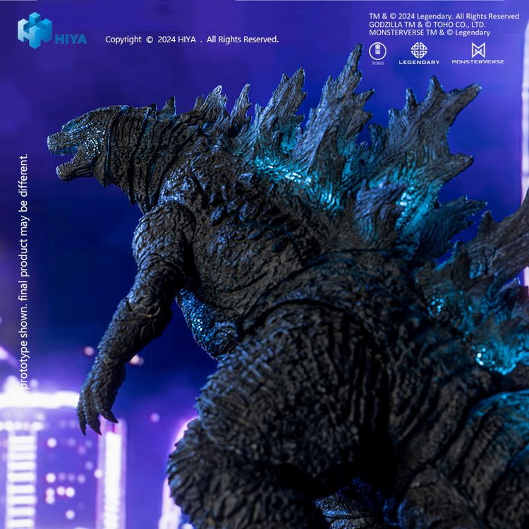 Exquisite Godzilla Action Figure | Bombusbee
